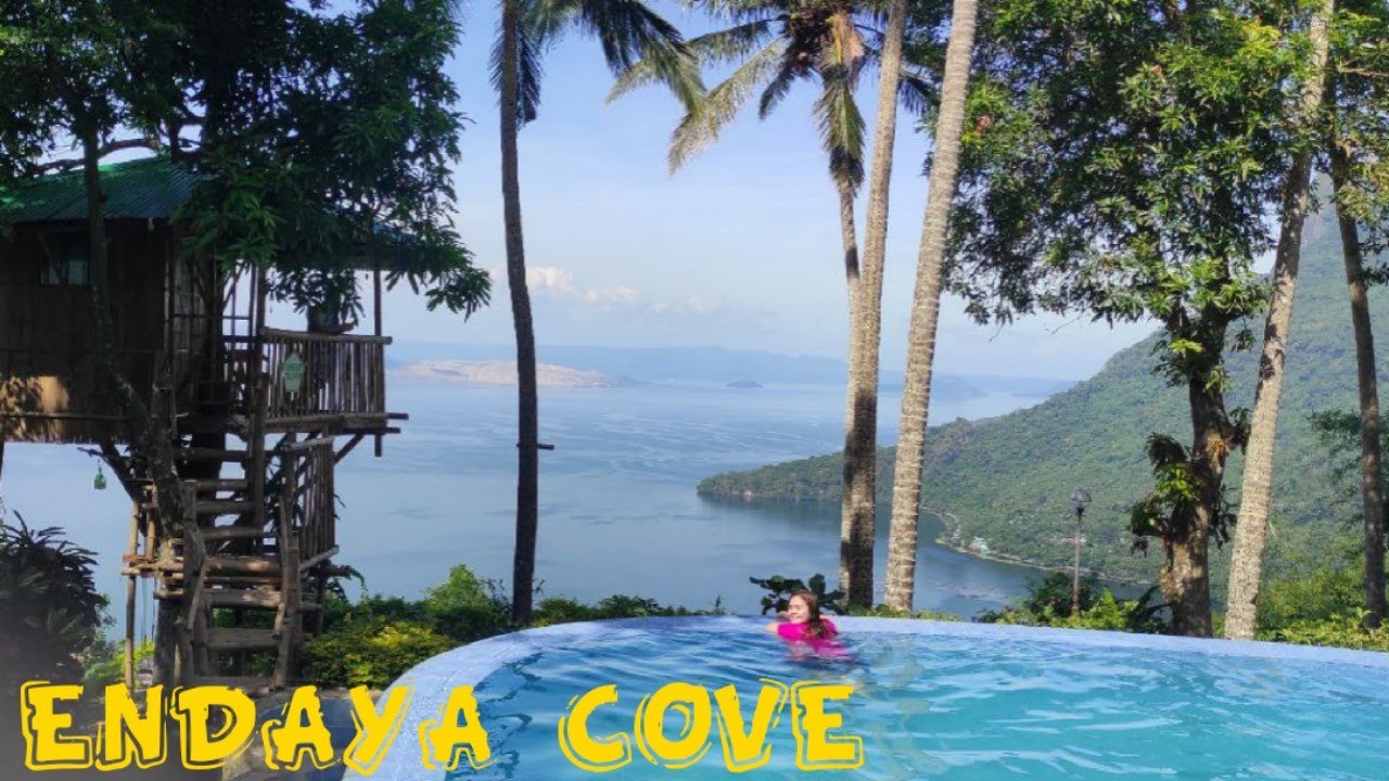 Endaya Cove|Cuenca Batangas|Overlooking Taal and Mt. Maculot - YouTube