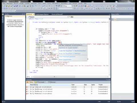 TuT - How to Knuddels Fake Bot erstellen in Visual Basic - YouTube