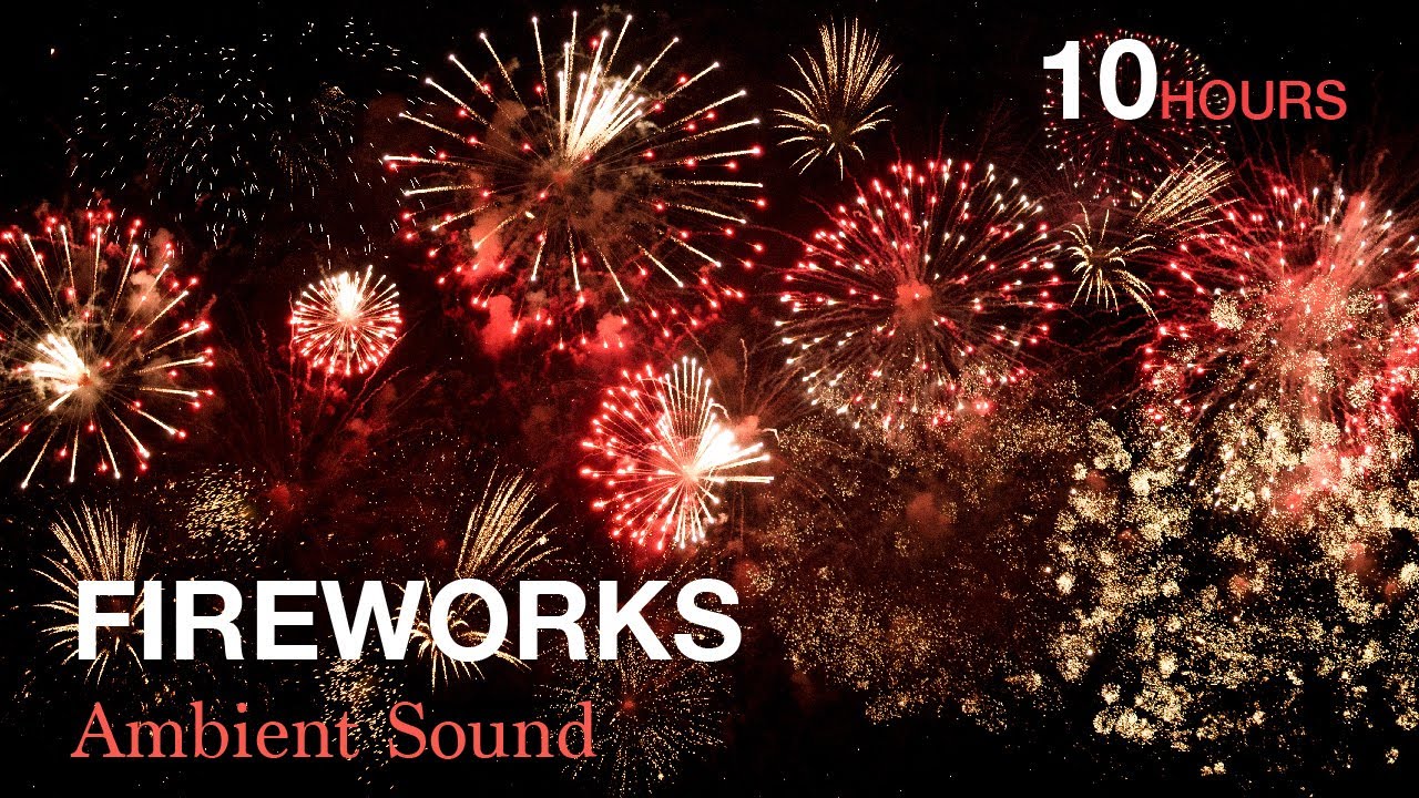 10 Hours of Satisfying Firework Sounds | Happy Fourth of July - YouTube