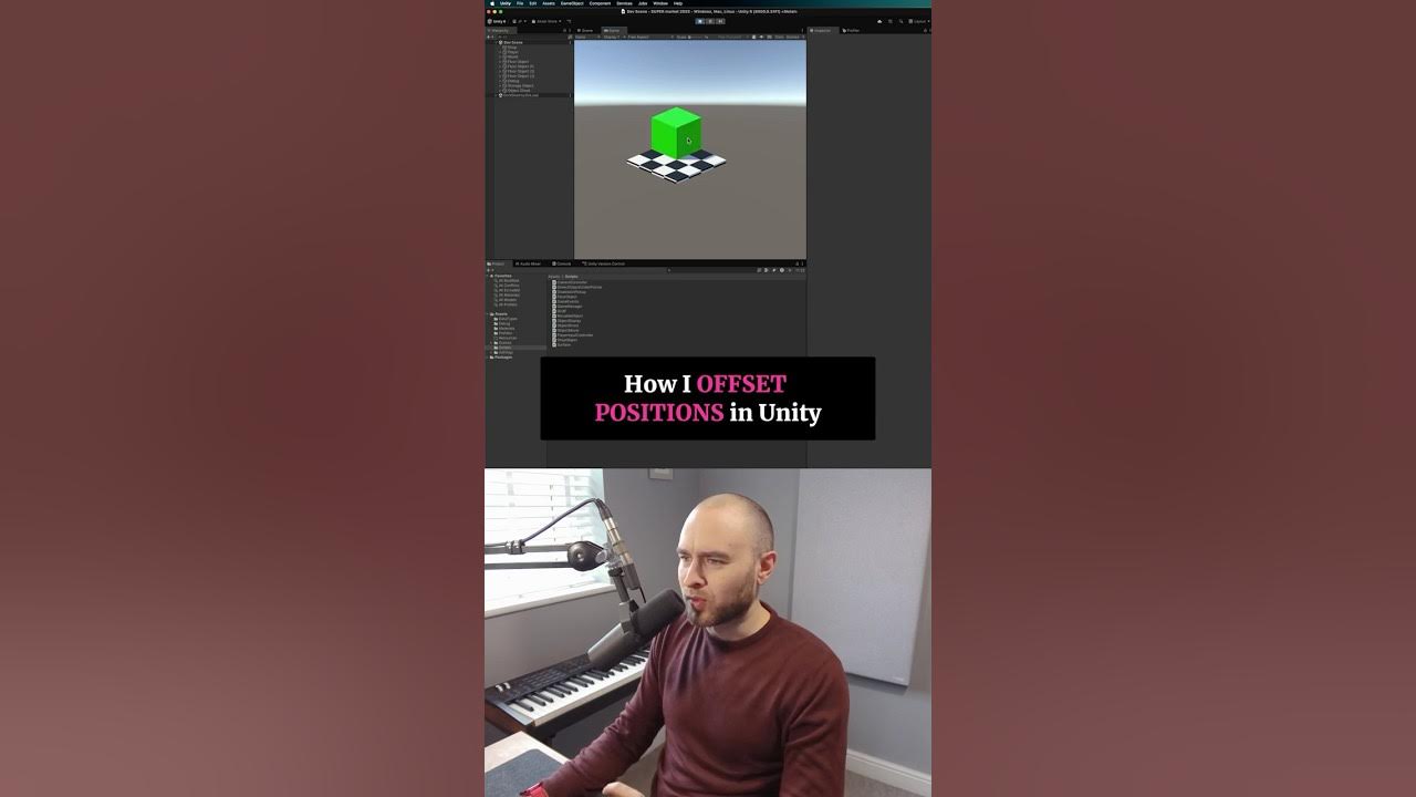 How I offset positions in Unity #unitygamedevelopment - YouTube