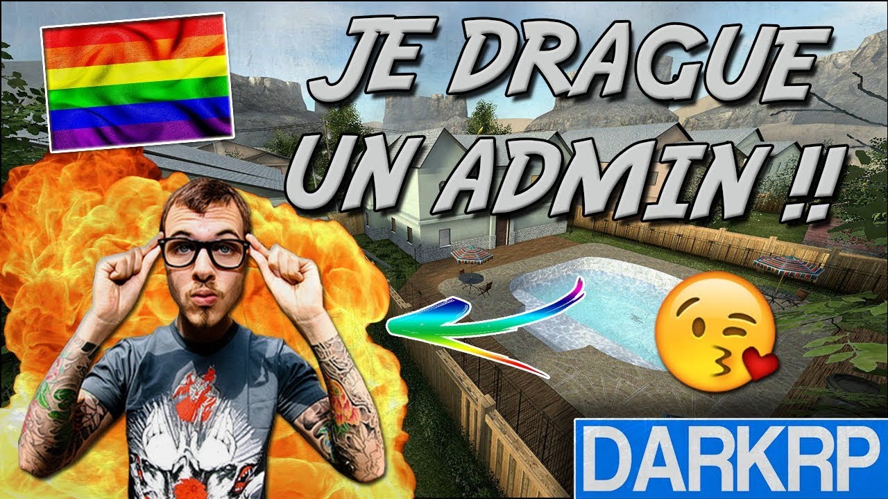 [FR-GMOD] DARKRP #58 - JE DRAGUE UN ADMIN , EPIC TROLL !! - YouTube