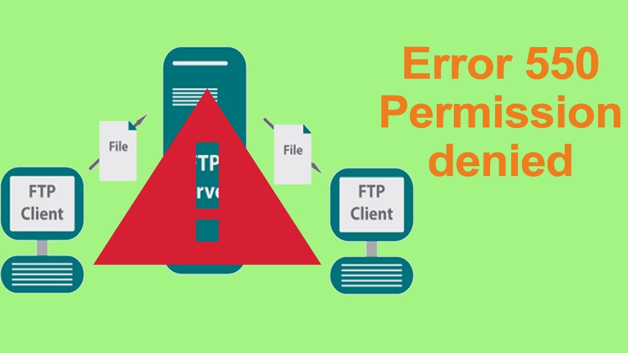 Error 550 Permission Denied YouTube