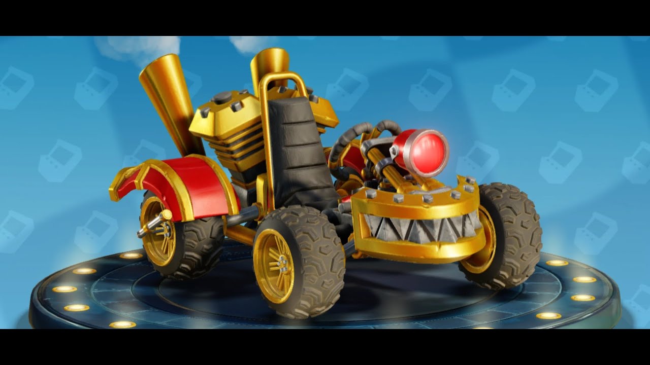 CTR: Nitro Fueled - Team Cortex - All paint jobs and decals - YouTube