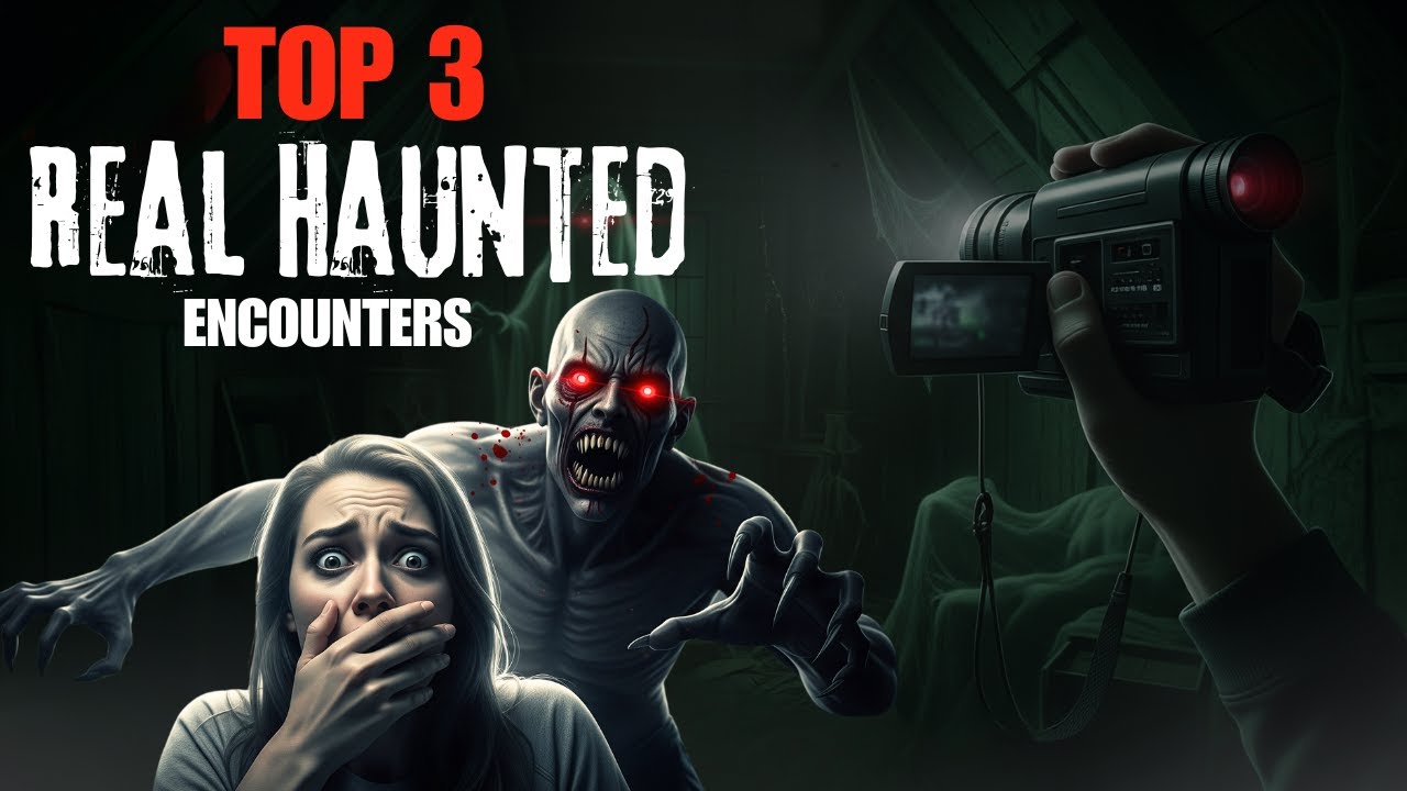 Top 3 Real Haunted Encounters || Haunting Tube Clips - YouTube