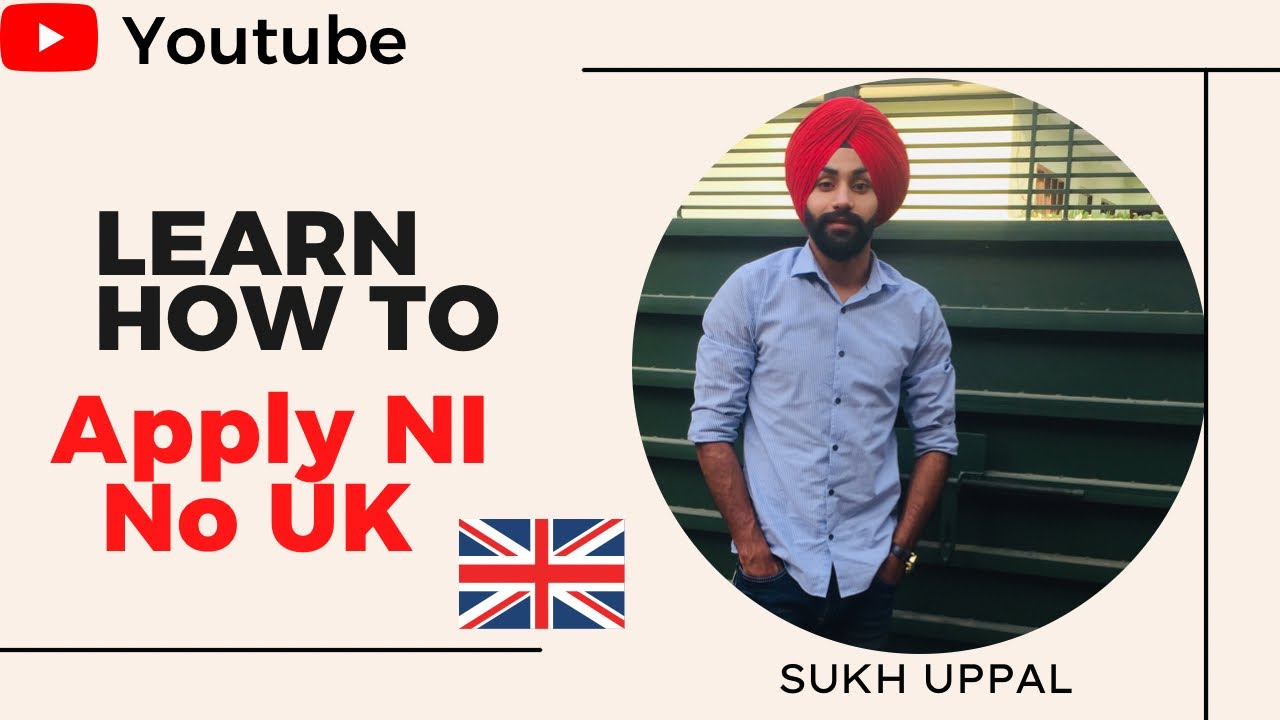 How to apply NI (national insurance number) in uk. 🇬🇧🇬🇧 - YouTube