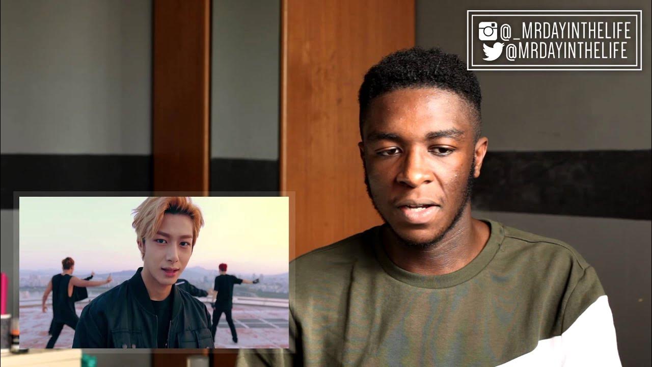 MONSTA X [몬스타엑스] - "HERO Rooftop Ver." Reaction - YouTube