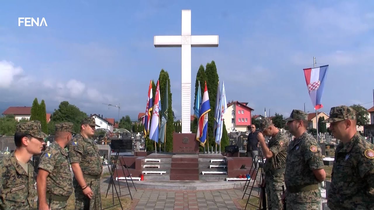 Bugojno: Obilježena 29. godišnjica stradanja bugojanskih Hrvata - YouTube