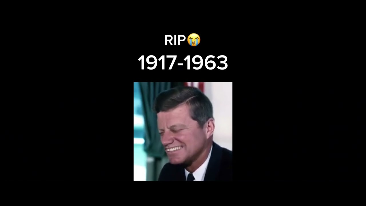 jfk died 60 years ago today - YouTube