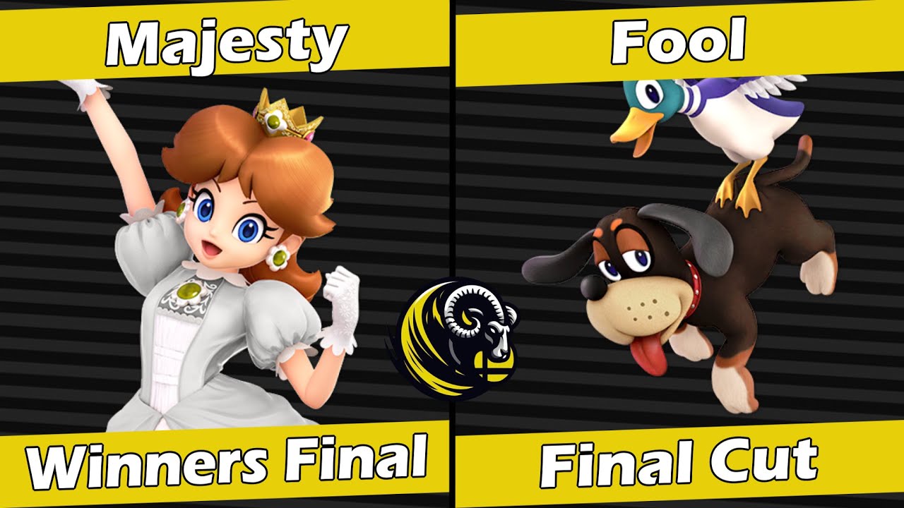Ramvitational 3 Winners Final - Majesty (Daisy) vs Fool (Duck Hunt ...