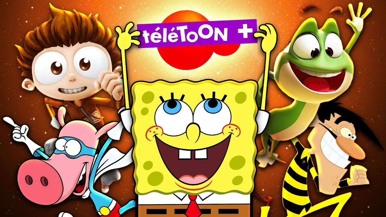 TéléTOON+ : la Meilleure chaîne de dessins animés - YouTube