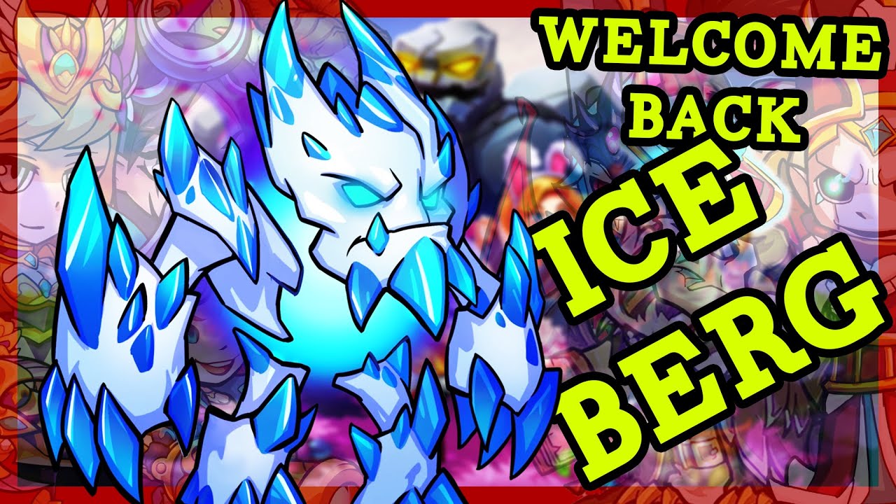 Welcome back Iceberg Legendary Hero | Mighty Party - YouTube