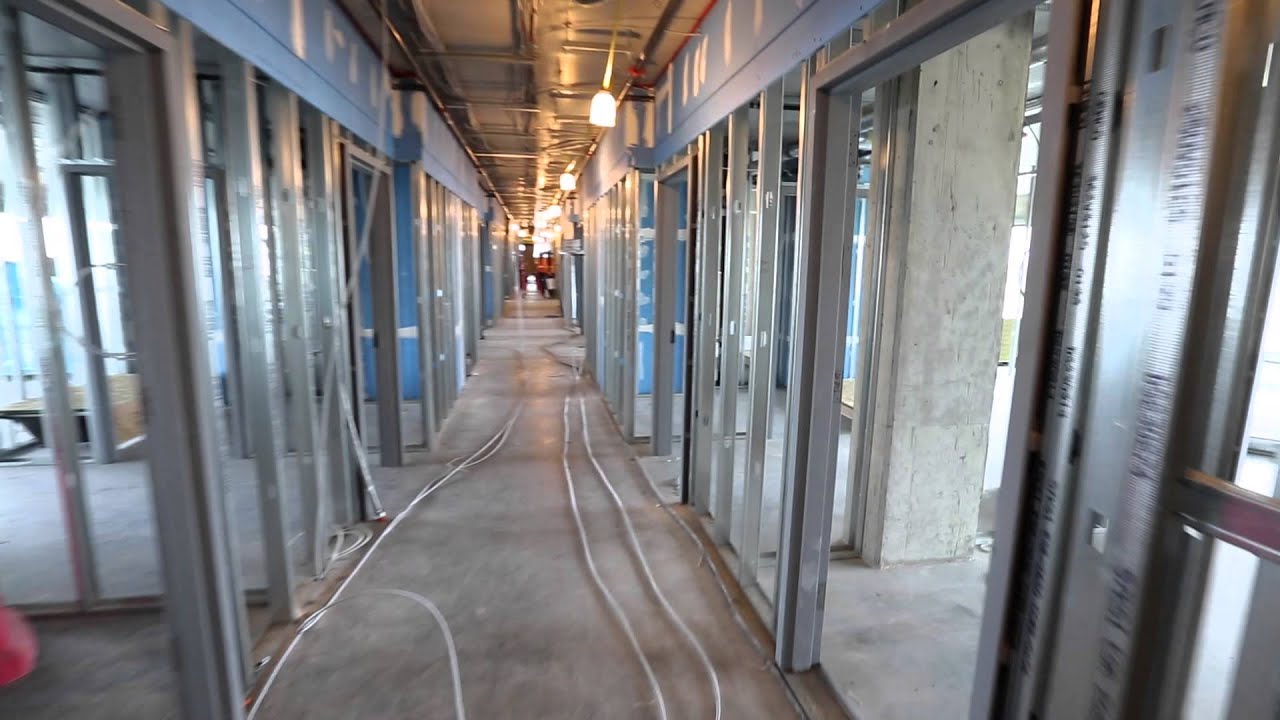 DIA Hotel and Transit Center Virtual Tour - YouTube