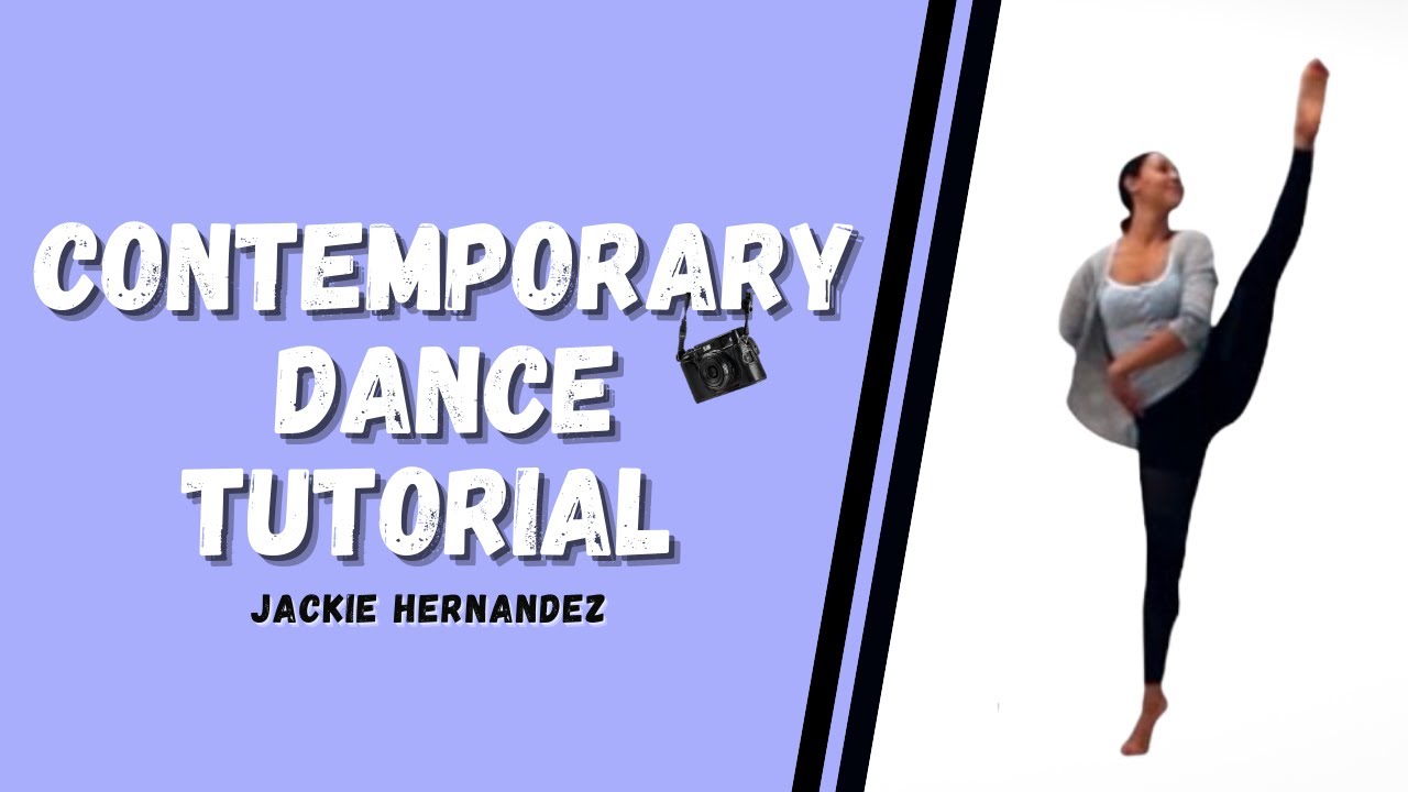 Rise Up by Andra Day | Contemporary Dance Tutorial - YouTube