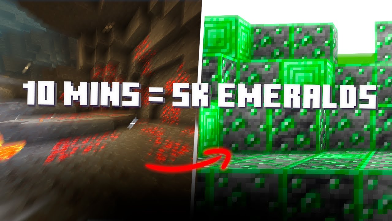 Easiest Way to Get Emeralds FAST in the Minecraft Movie Event! - YouTube