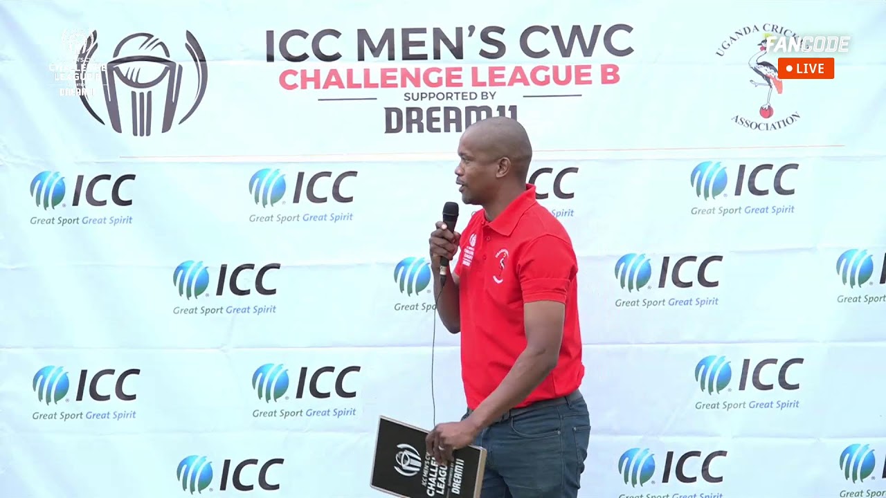 LIVE: Hong Kong, China vs Bahrain | ICC CWC Challenge League B - YouTube