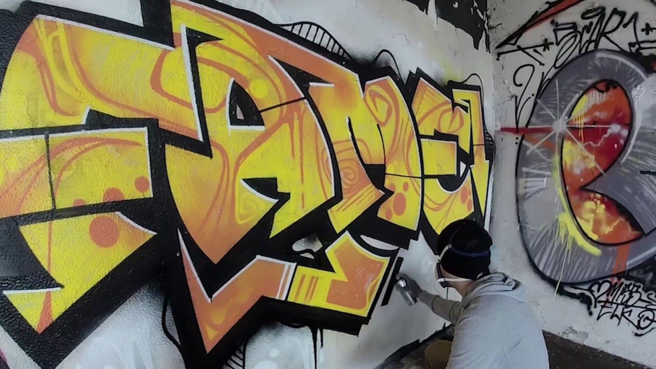 La Castagne 2016 #2 Scratch & Graffiti - Aftermovie - YouTube