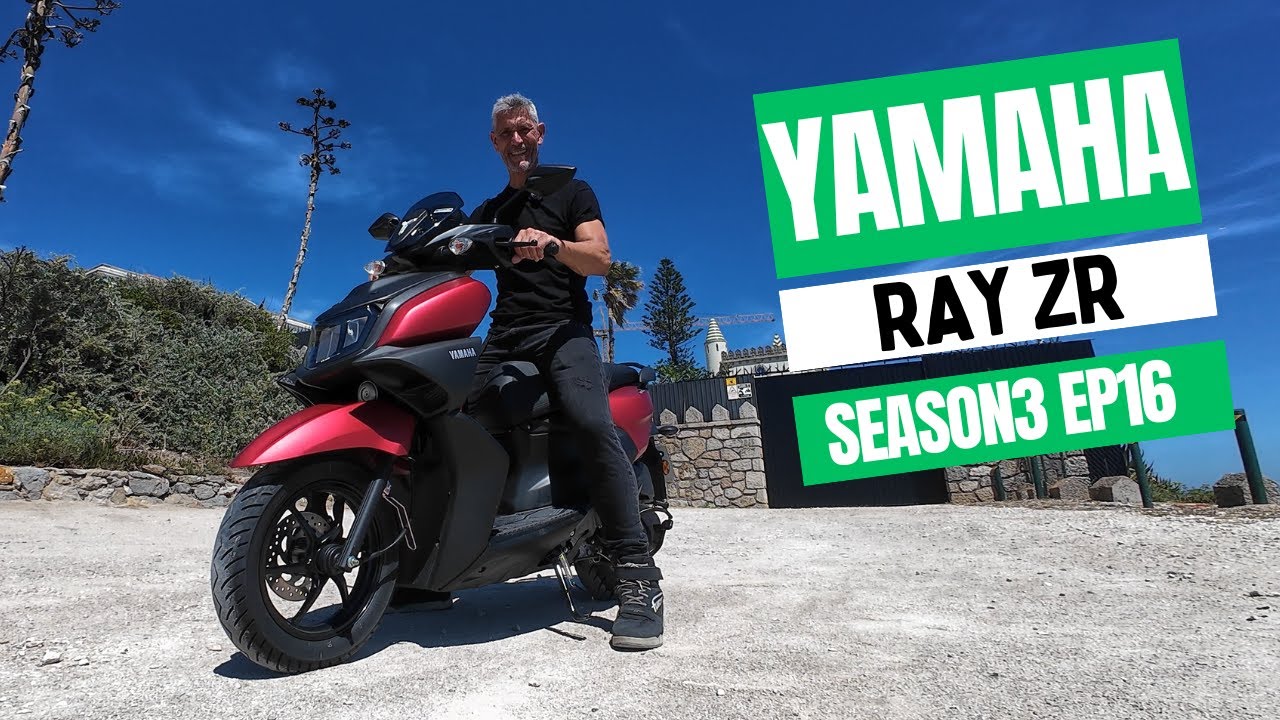 YAMAHA RayZR 125cc | Test Ride à NOVA SCOOTER da marca! - YouTube