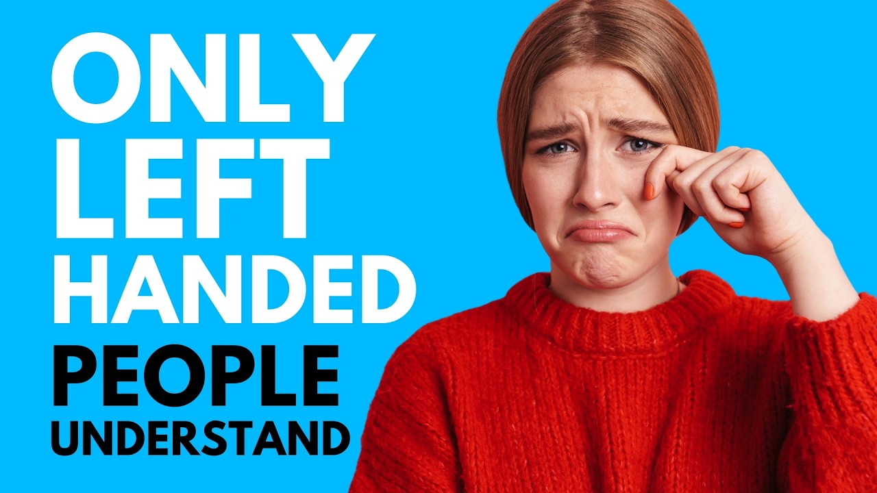44 Things Only Left Handed People Understand! - YouTube