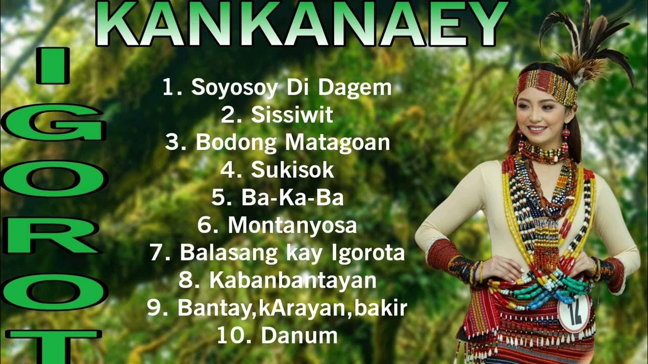 Relaxing Igorot "TAYAW" Songs 2023 | Soyosoy Di Dagem 🍃 Igorot Kankanaey Best Songs - YouTube