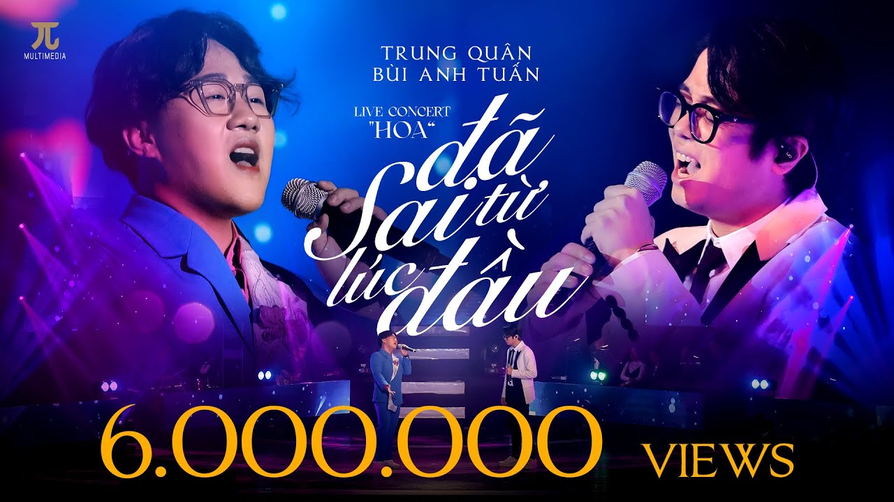 ĐÃ SAI TỪ LÚC ĐẦU | Trung Quân - Bùi Anh Tuấn "đọ giọng" cực đỉnh trong Live Concert HOA - YouTube