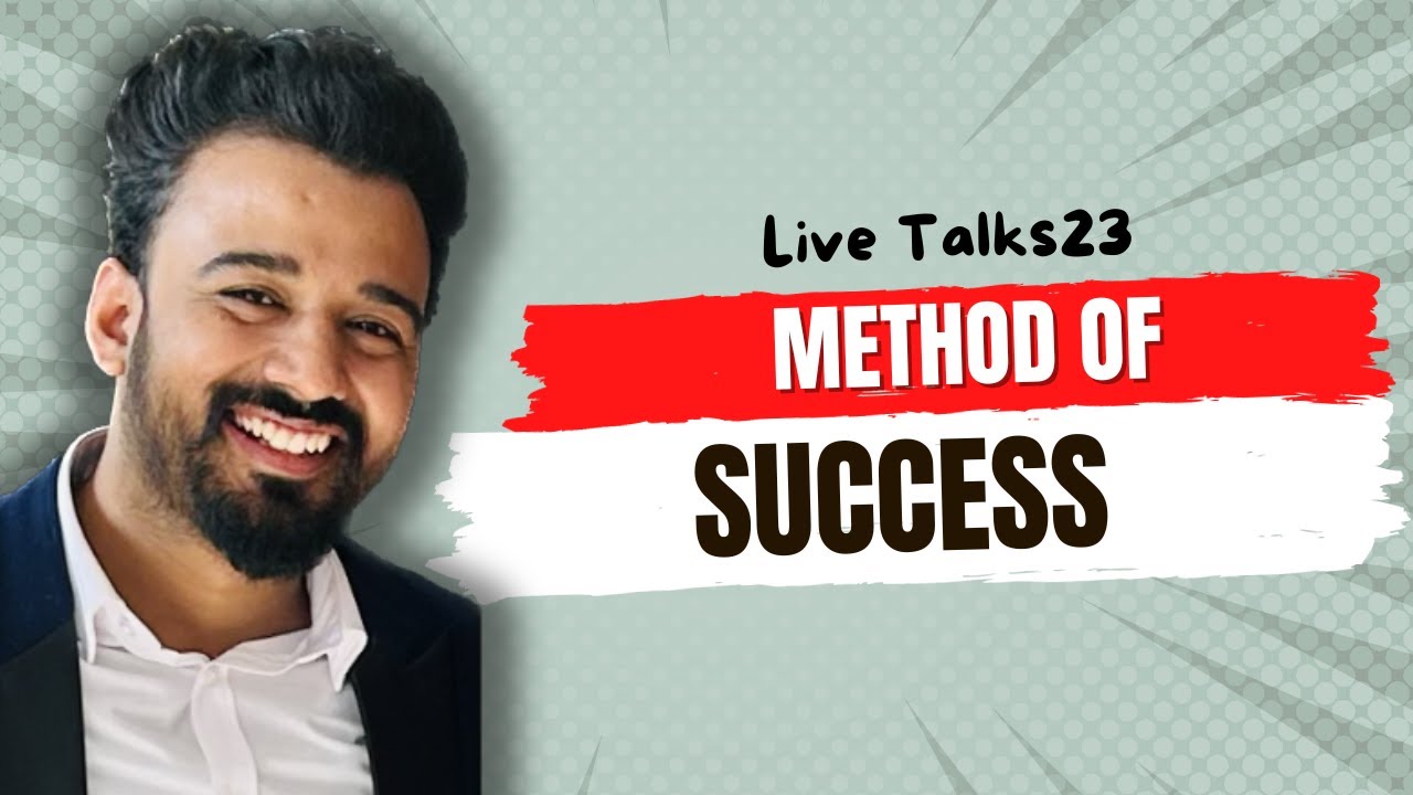 METHOD OF SUCCESS BY MR. PVN SONI | INSTA: @PVN_SONI | TRAINING # ...