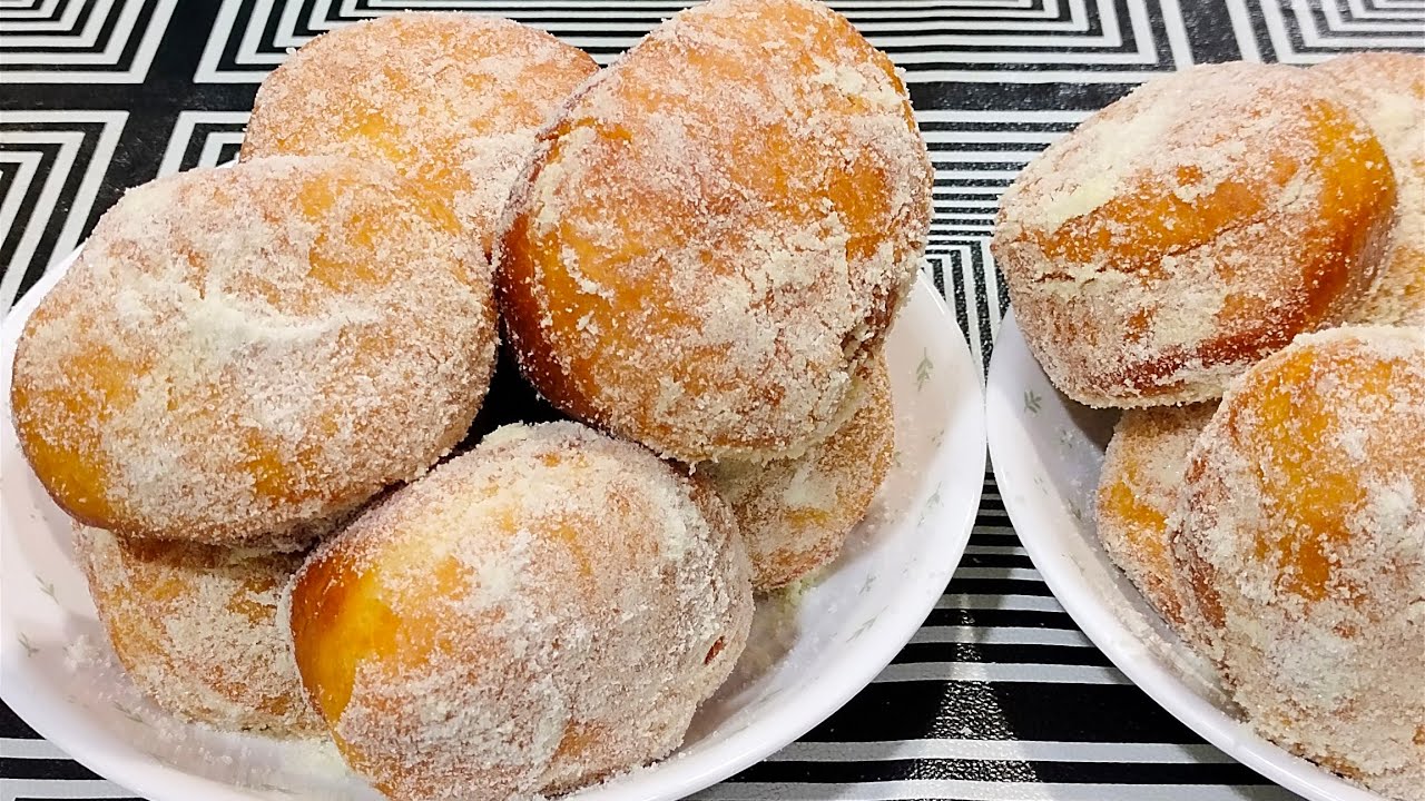 Donut susu gebu,, Resepi kedai bakery,,,, - YouTube