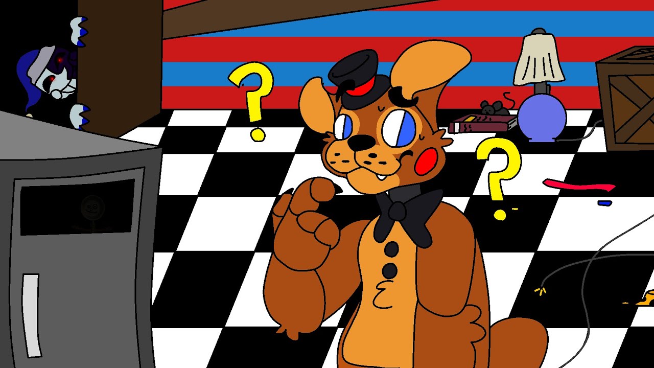 (Tails Fnaf Pizzeria) Hide and Seek with Toy Freddy - YouTube