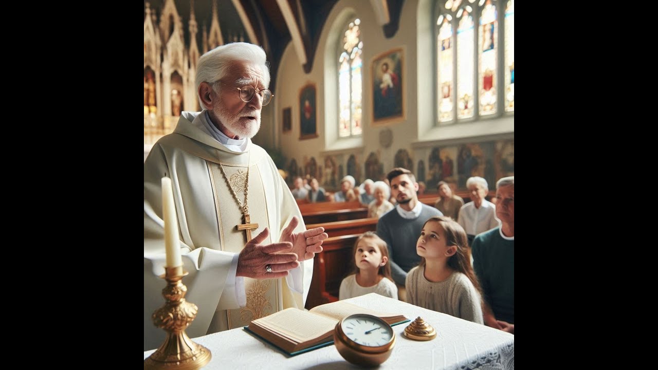 "Ezra the priest preaches to Men, Women & Children" Larry the priest ...