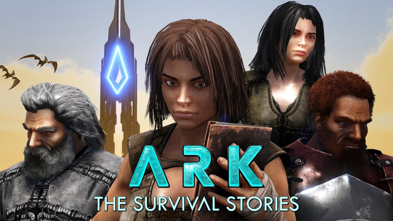 ARK: The Complete Survival Stories (The Island) - YouTube