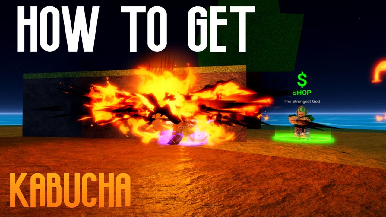 BLOX FRUITS: HOW TO GET KABUCHA + SHOWCASE! - YouTube