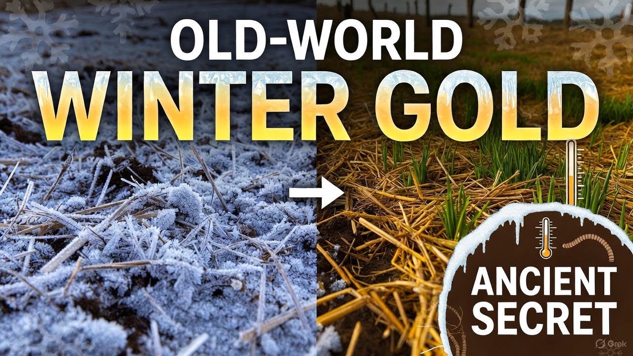 The Old-World Winter Soil Secrets Modern Gardeners Forgot. - YouTube