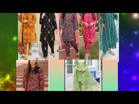 same printed suits designs || all over suit design || new fashion ...