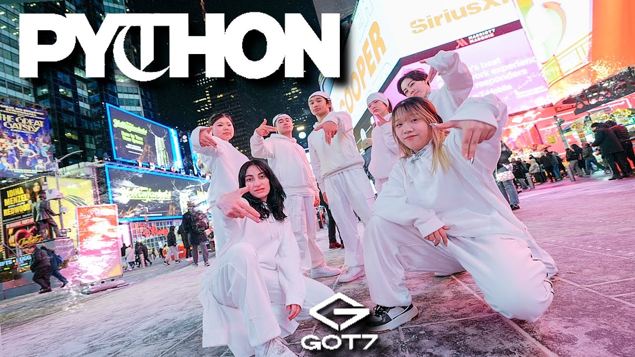 [KPOP IN PUBLIC | NYC] GOT7 (갓세븐) - PYTHON (ONE TAKE) DANCE COVER - YouTube