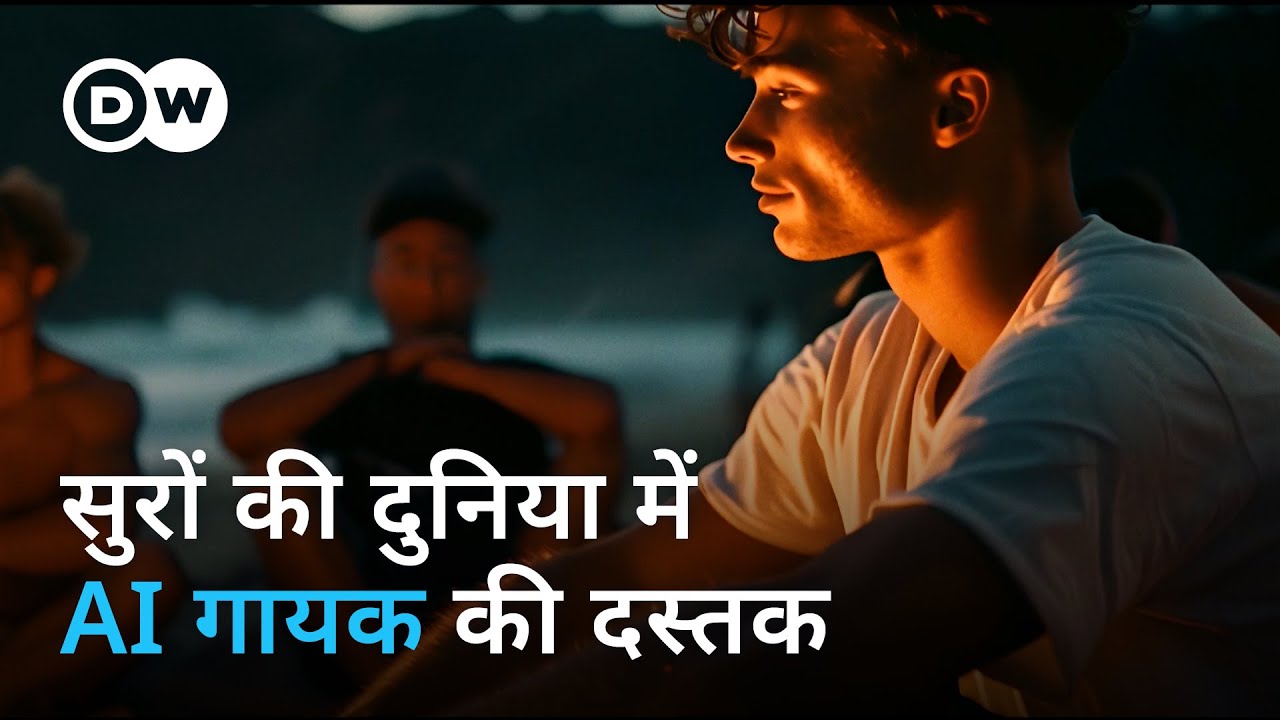 एआई अब रॉक और पॉप स्टार भी [AI singer Ben Gaya and his music] - YouTube