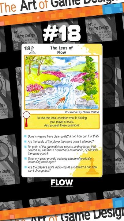 Game Design Tips #18 - Flow || #gamedev #shorts - YouTube