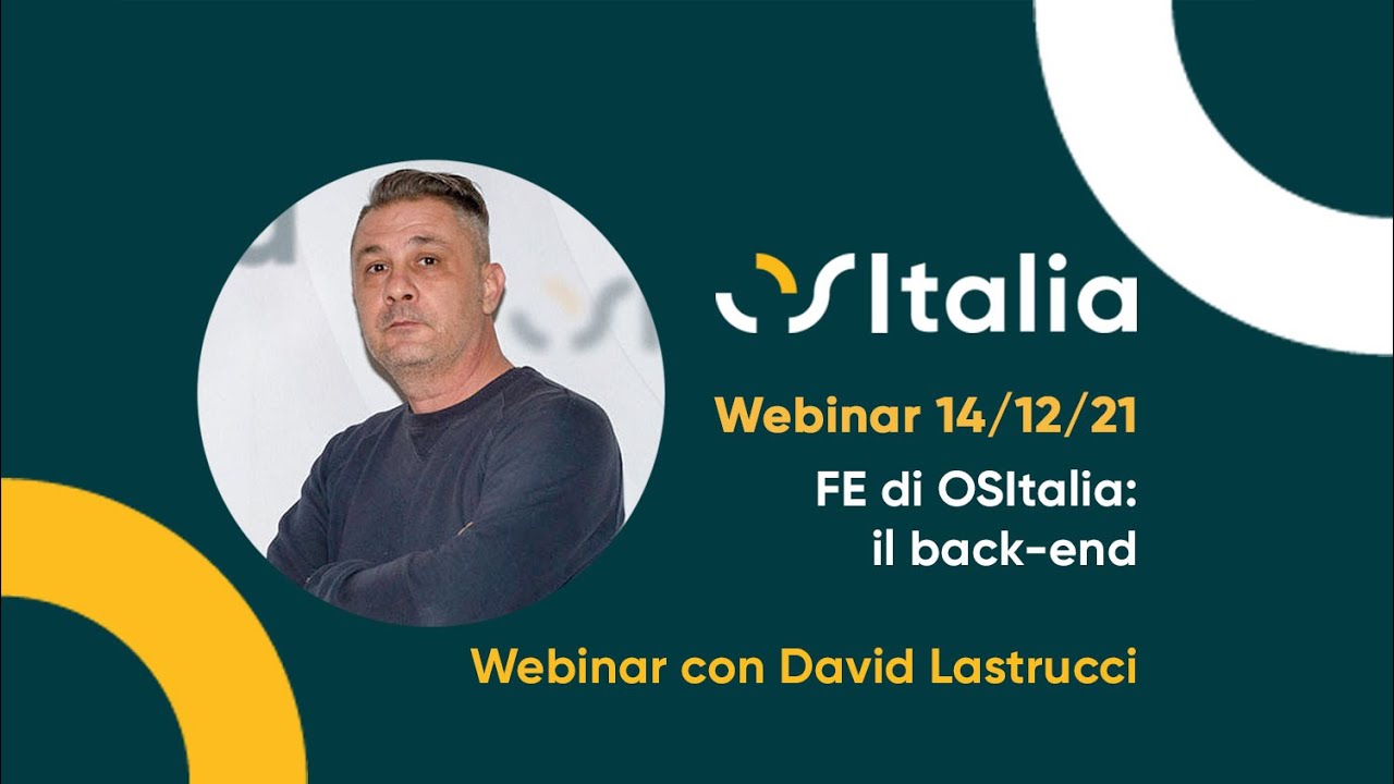 Le API REST della Fatturazione Elettronica OSItalia con David Lastrucci - YouTube