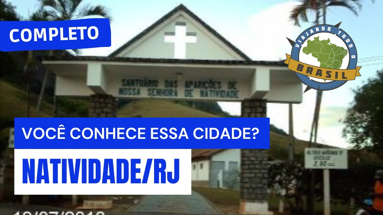 Tudo sobre o município de Natividade - Estado do Rio de Janeiro ...