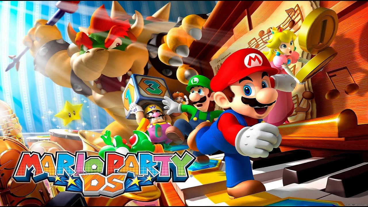 TAP Mario Party DS - Story Mode - YouTube