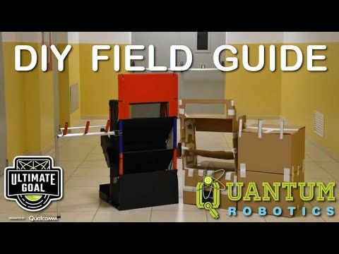 ULTIMATE GOAL DIY Field Element Guide - Tutorial - YouTube