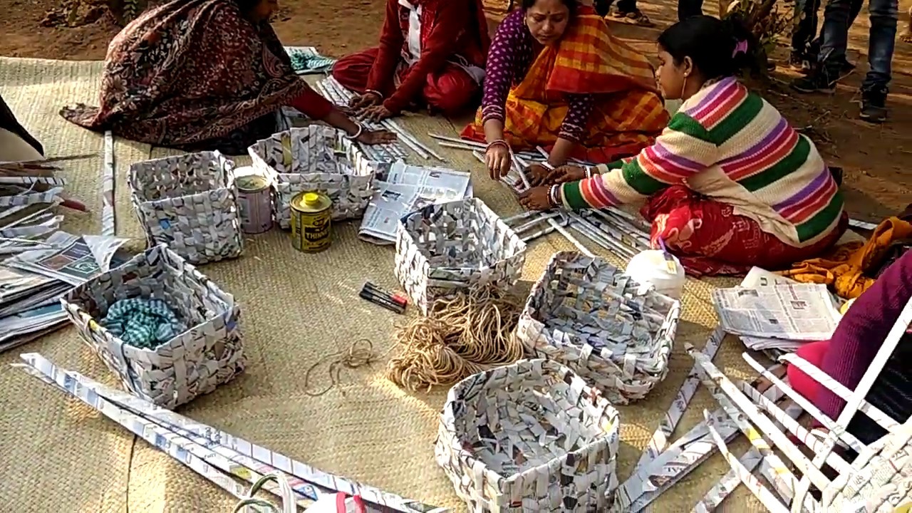 Paper art ।। পেপার আর্ট ।। হস্তশিল্প ।।by bongo culture - YouTube