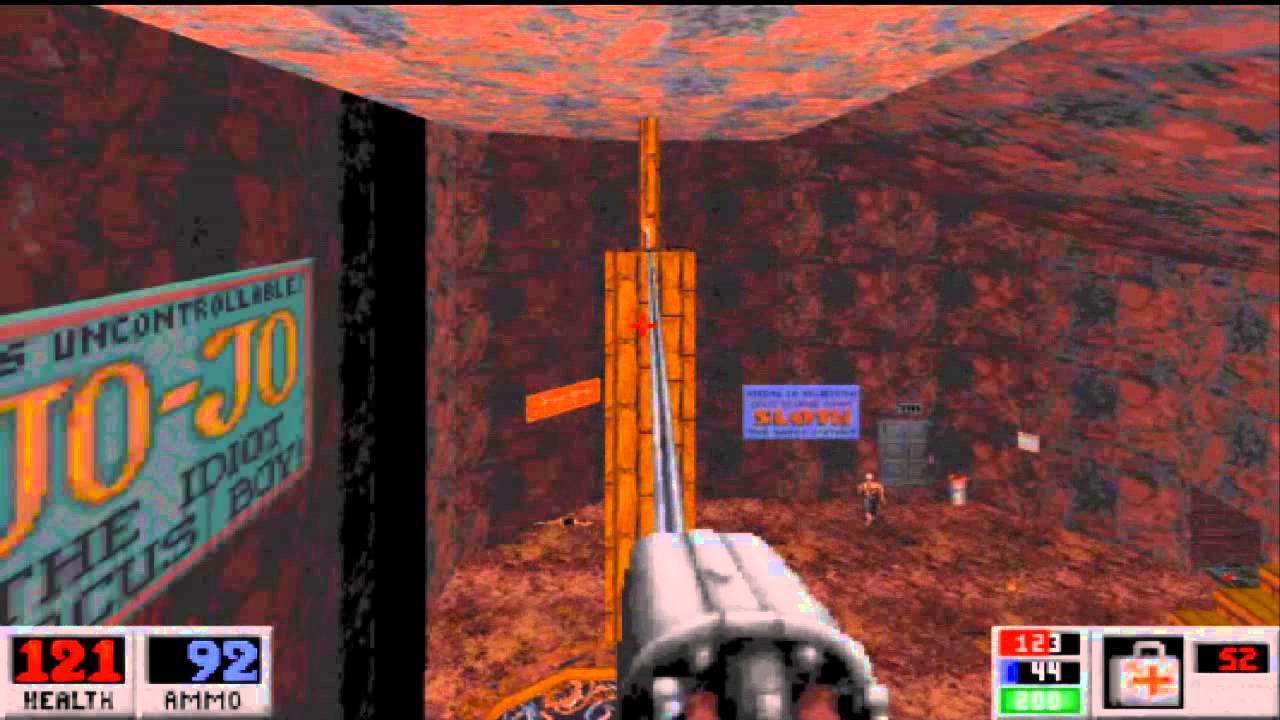 Blood Retro Games