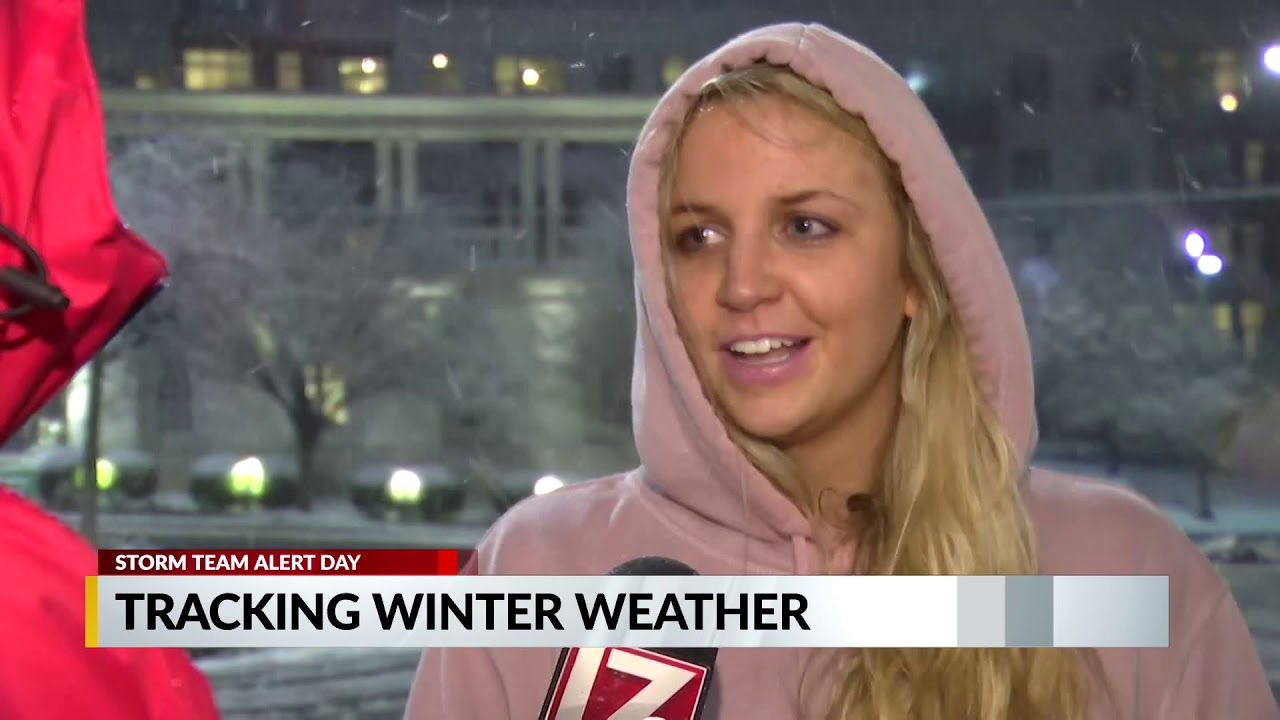 Kristi Cheek SNOWCAST 11pm CBS17 Raleigh 02/20/2020 - YouTube