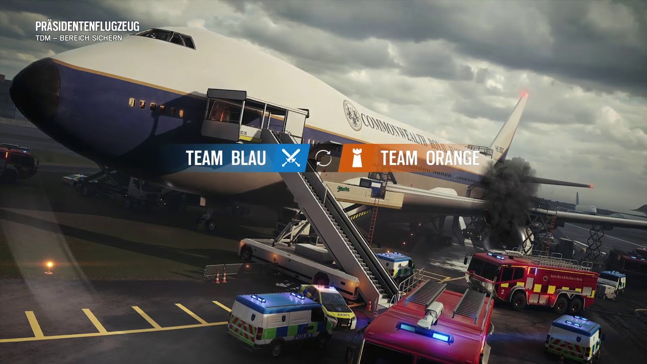 Tom Clancy's Rainbow Six® Siege Präsidentenflugzeug 19.09.2018 - YouTube