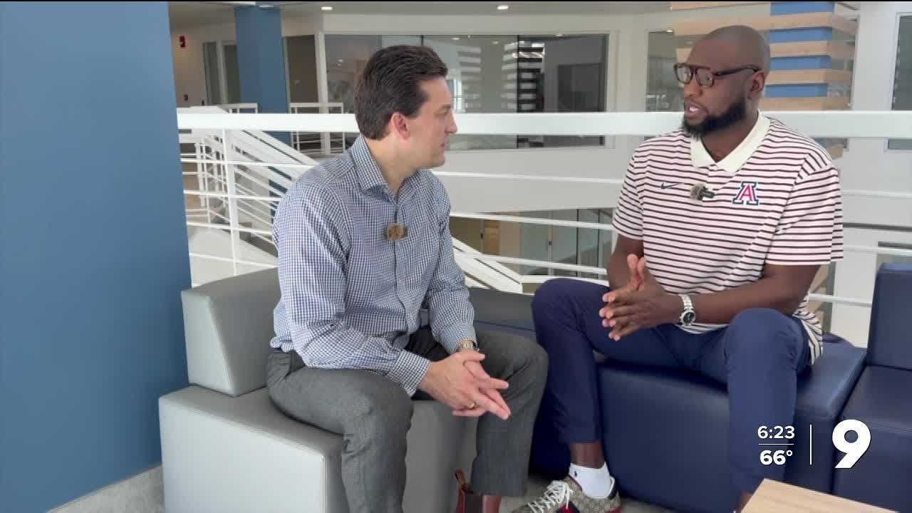 Hear from Corey Williams as No. 1 ranked Arizona remains unbeaten - YouTube