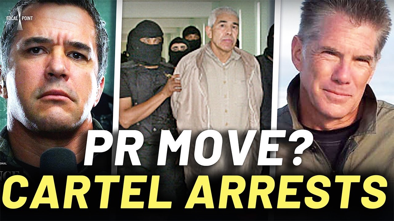 29 Cartel Members Extradited: A Game Changer or Just a PR Move? Mike ...