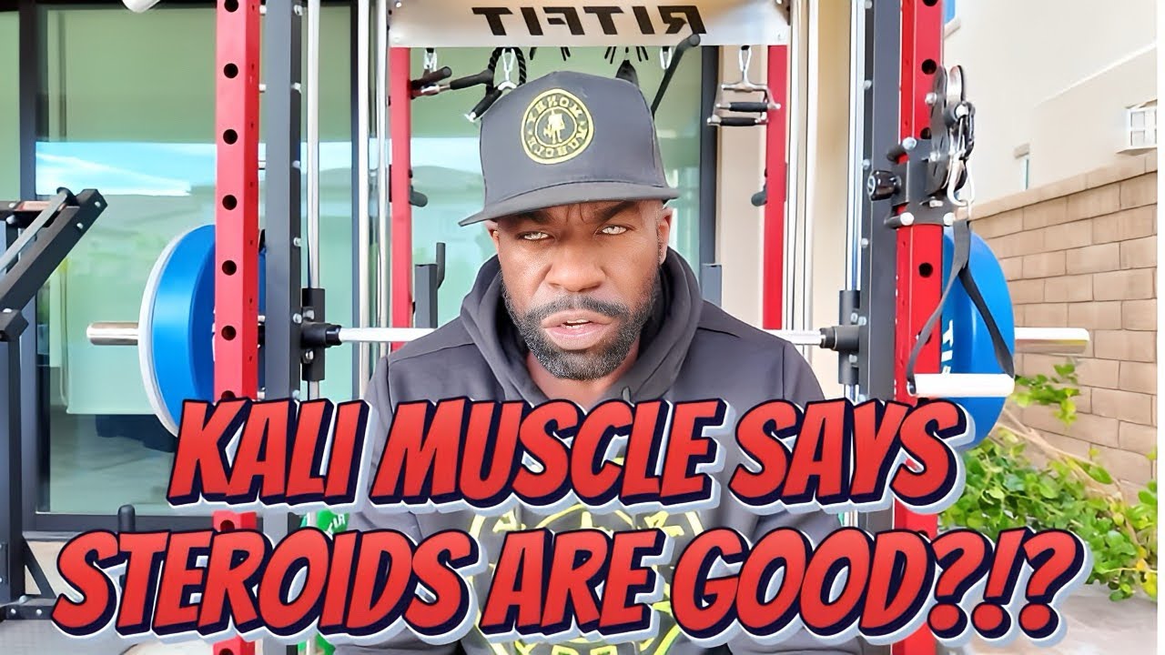 Kali Muscle is On Steroids?!? - YouTube