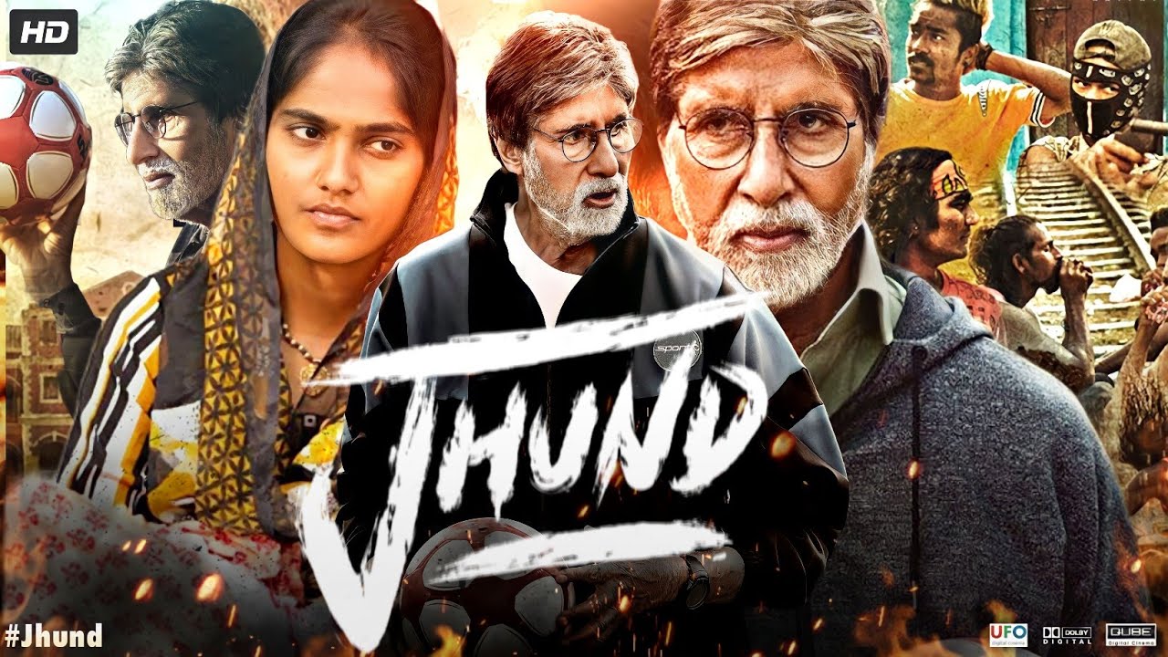 Jhund Full Movie HD | Amitabh Bachchan, Akash Thosar, Rinku Rajguru ...