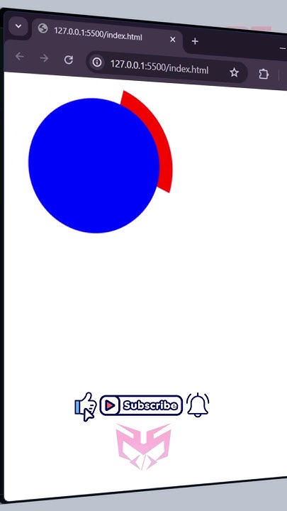 Spinning Shape In Htmlandcss Youtube