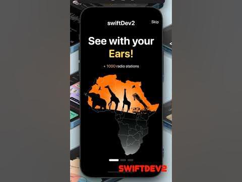Radio stations App with SwiftUI #apple #ios #swift #ai #youtube #codes #learn #learning - YouTube