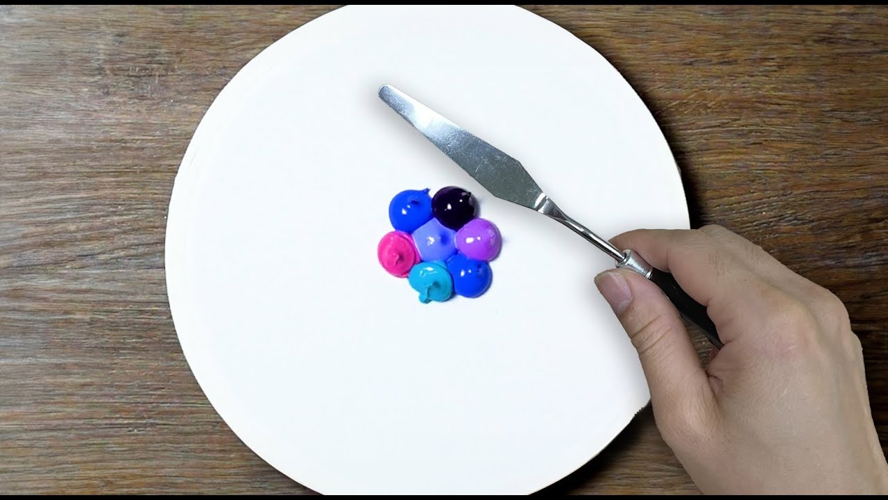 Mind-Blowing Acrylic Painting Trick: Designs Anyone Can Do (But No One ...